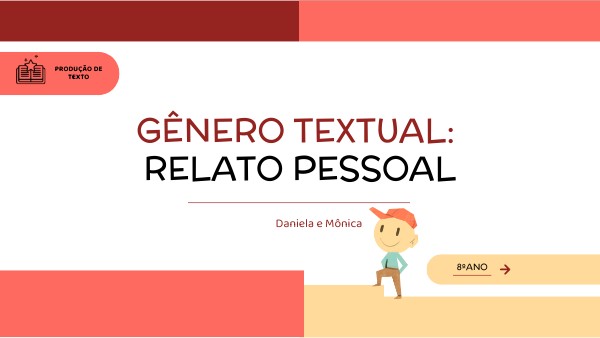 RELATO PESSOAL | Genially
