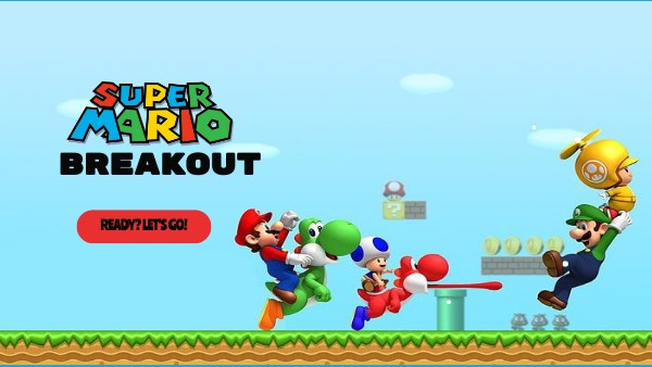 SUPER MARIO BREAKOUT