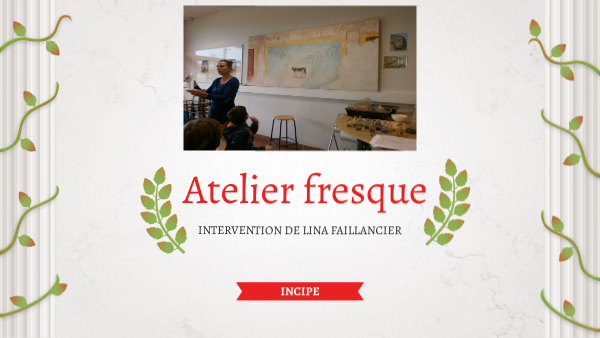 ATELIER "FRESQUE" | Genially