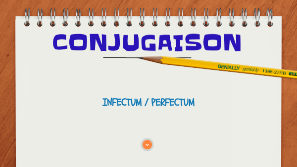 CONJUGAISON LATIN