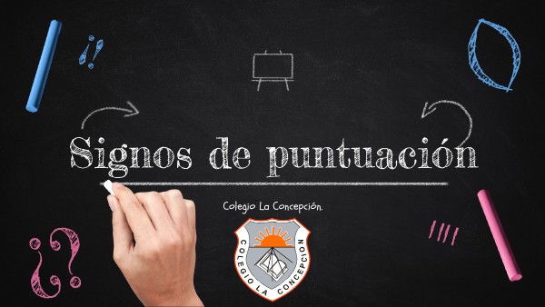 PRESENTACIÓN SIGNOS DE PUNTUACIÓN | Genially