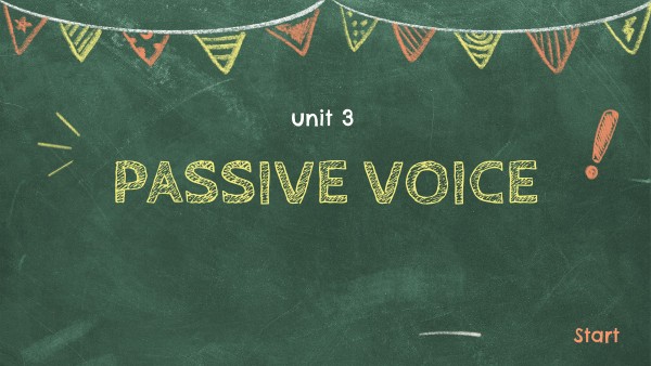 Passive Voice | Genially