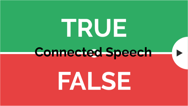 CONNECTED SPEECH | Genially