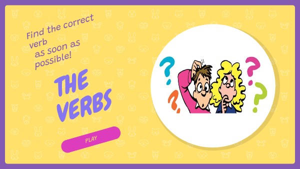 VERB GAME