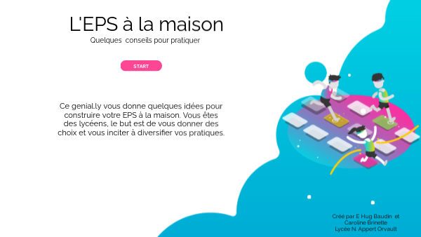 EPS à la maison Lycée Appert V2 | Genially