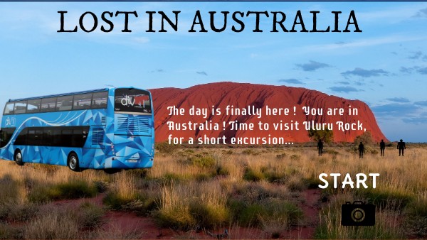 Lost in Australia | Genially