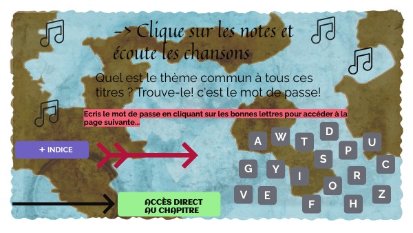 chapitre 5ème voyage | Genially