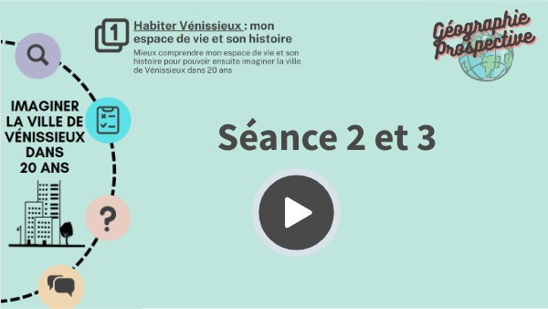 Géo Prospective - Séance 2 et 3 | Genially