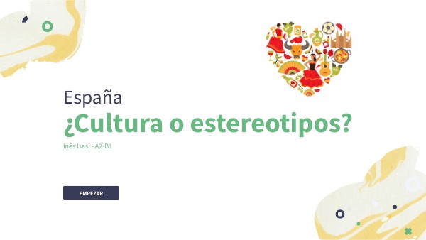 España: cultura o estereotipos