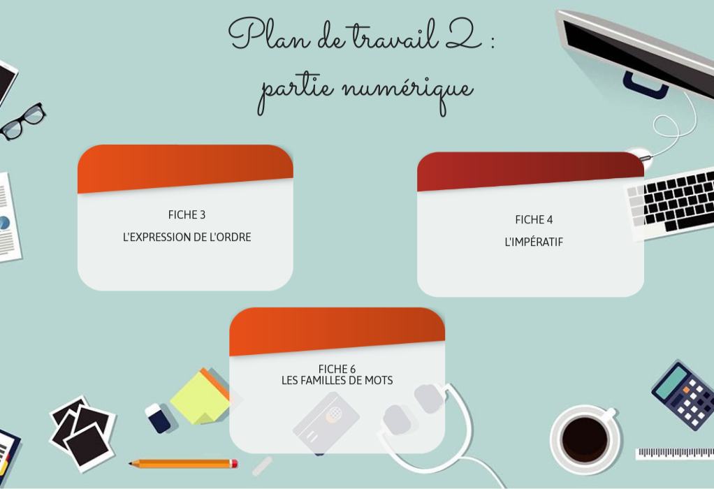 Plan de travail 2 6e