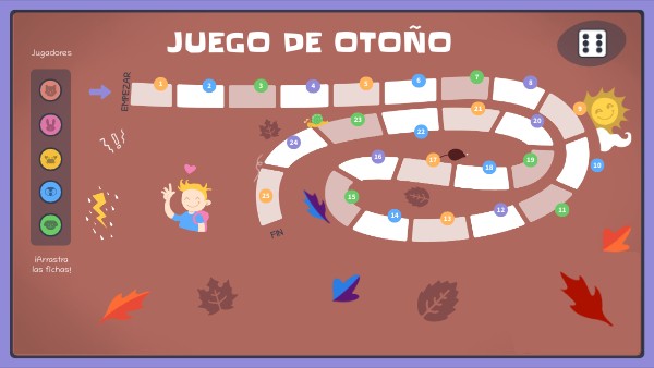 Juego del Otoño | Genially