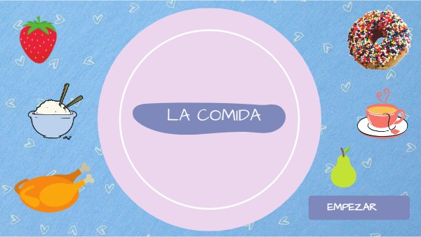 LA COMIDA _DESAYUNO, COMIDA, CENA | Genially