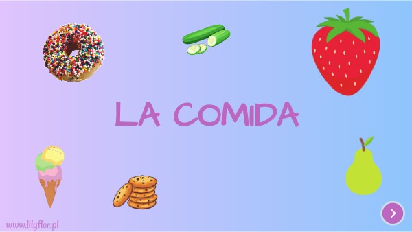 LA COMIDA