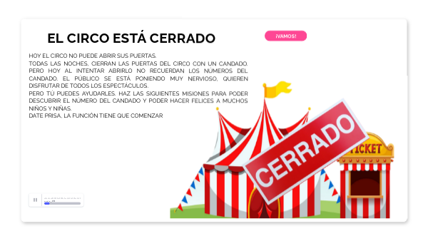 EL CIRCO | Genially