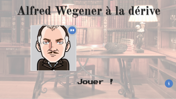 Wegener à la dérive ! | Genially