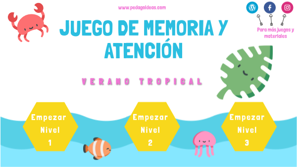 Juego de verano | Genially