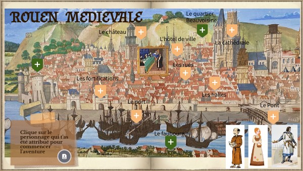 ROUEN MEDIEVALE | Genially