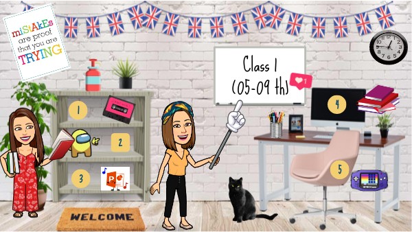 2nd Grade, Class 1-2-3(05-09) | Genially