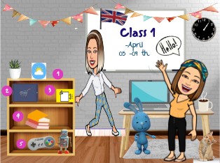 1ST gRADE, CLASS1-2-3(05-09) | Genially