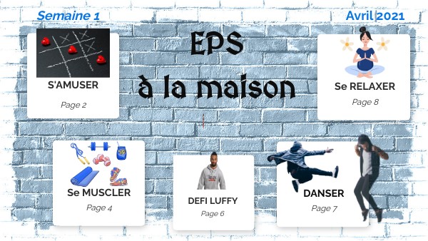 Semaine 1 sixième Mme Bécart Orchies Avril 2021 | Genially