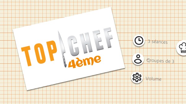 Top Chef 4ème | Genially