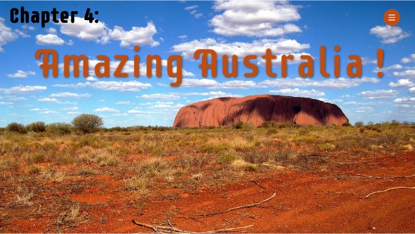 Amazing Australia ! (4e) | Genially
