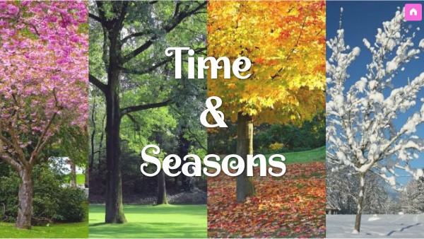time and seasons AP6e | Genially