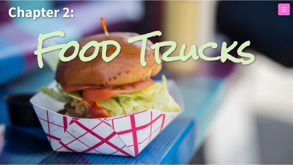 Food trucks (4e) | Genially