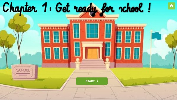 Get ready for school (6e) | Genially