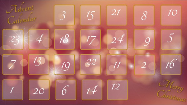 Advent Calendar