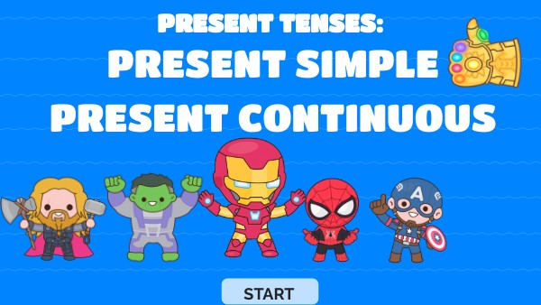 PRESENT TENSES | Genially