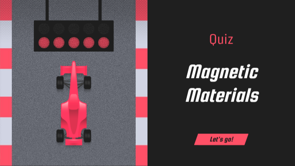 Magnetic materials game