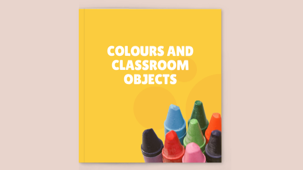 Classroom objects and colours | Genially