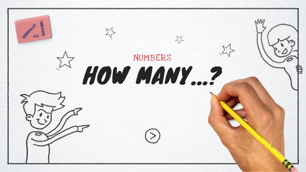 Numbers - How many?