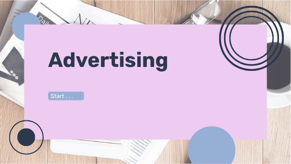 ADVERTISING- unit 7 | Genially