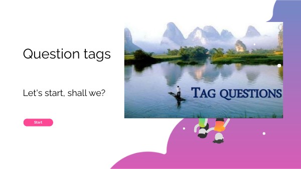 question tags: all we need to know