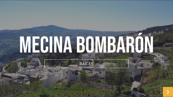 Mecina Bombarón