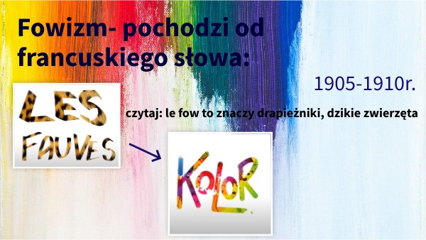 Fowizm by Adriana Cora | Genially