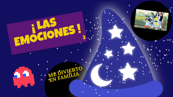 Emociones 2 | Genially
