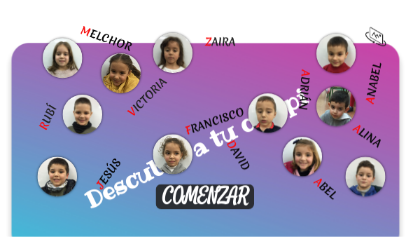 Descubre a tu compi | Genially