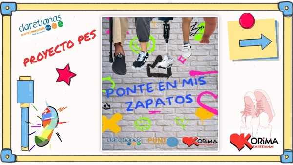 EUROPA PES "Ponte en mis zapatos" | Genially
