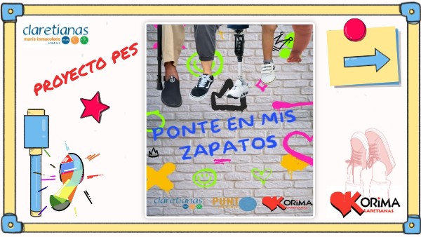 PRESENTACIÓN PROYECTO "PONTE EN MIS ZAPATOS" Profesores | Genially