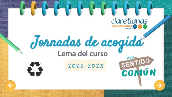 JORNADAS DE ACOGIDA 22/23 | Genially