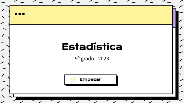Estadística 1º Parte | Genially