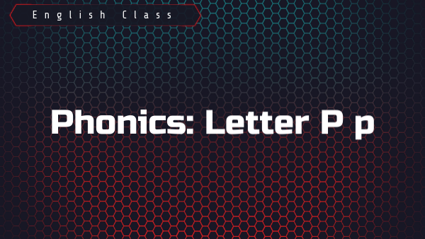 The alphabet: letter p | Genially