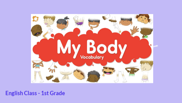 My body 2 - 1st grade | Genially
