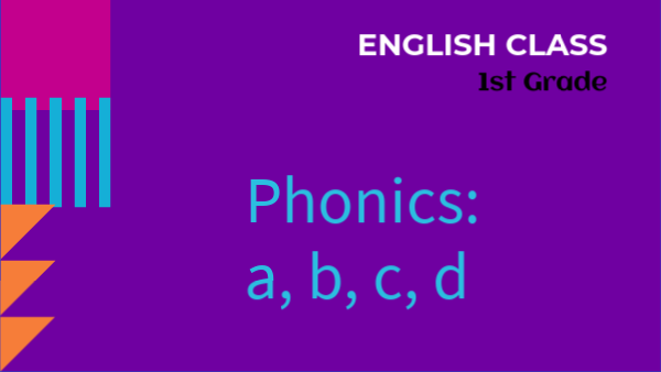 Phonics: a,b,c,d | Genially