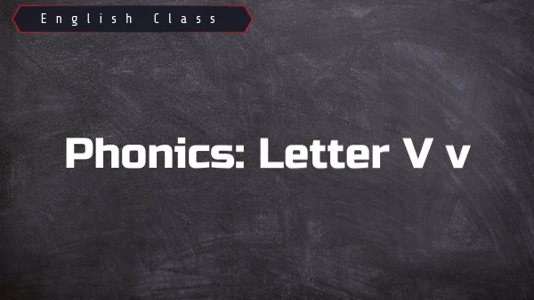 The alphabet: letter v | Genially