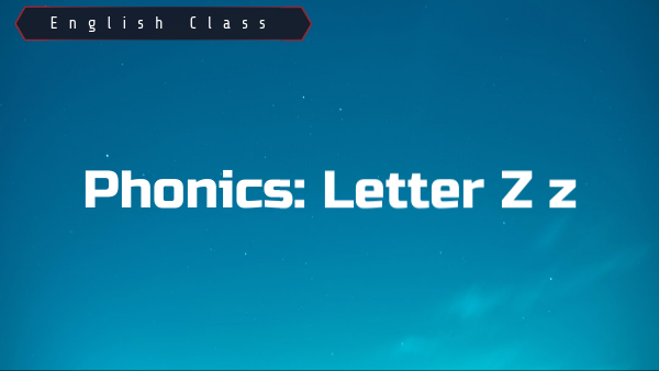 The alphabet: letter z | Genially