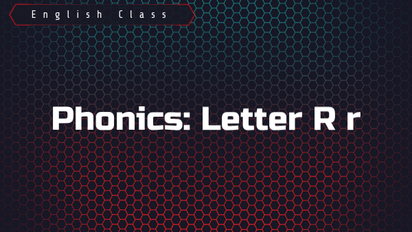 The alphabet: letter r | Genially